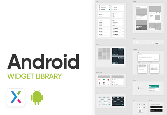 Axure Widget Libraries
